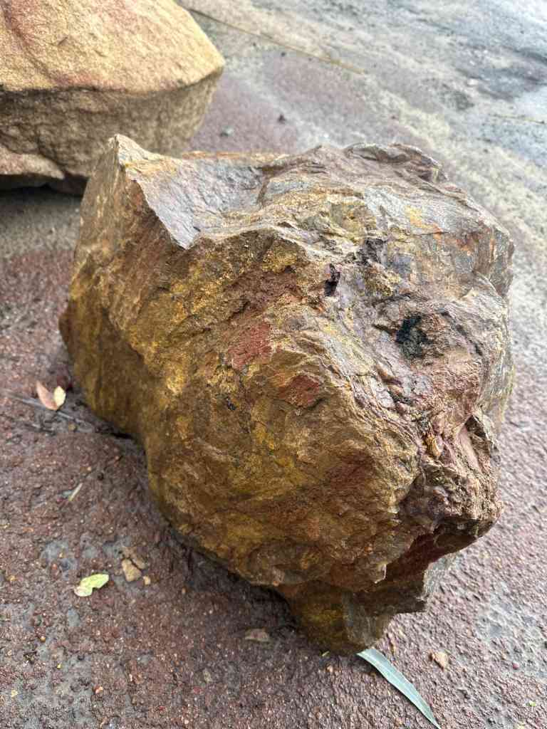 Gold Feature Rocks | Perth Sand and Soil Pty Ltd